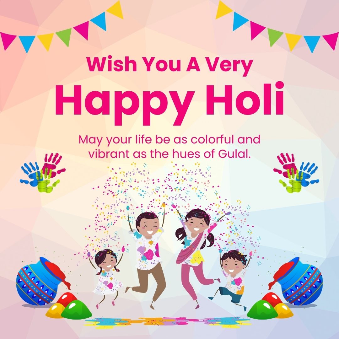 Holi Wishes 2025: Holi Quotes, Message, Images, Wishes in Hindi & English
