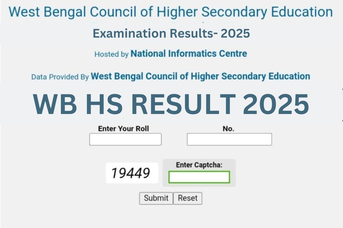 WB HS Result 2025 Date - West Bengal Class 12th Result & Marksheet